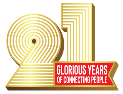 vianet-21-years-logo • Vianet Communication Ltd.