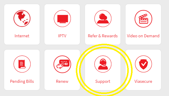 How to use Vianet Customer Portal • Vianet Communication Ltd.