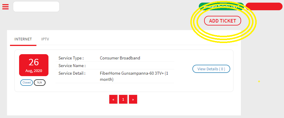 How to use Vianet Customer Portal • Vianet Communication Ltd.