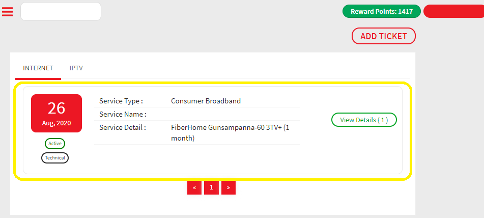How to use Vianet Customer Portal • Vianet Communication Ltd.