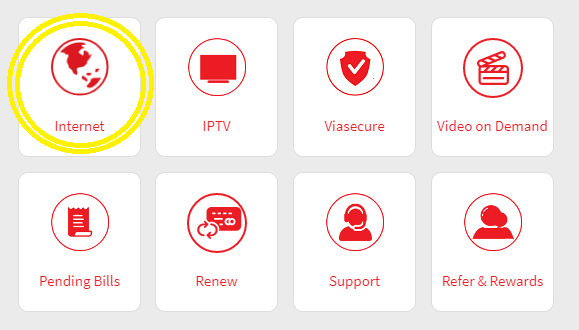 How to use Vianet Customer Portal • Vianet Communication Ltd.