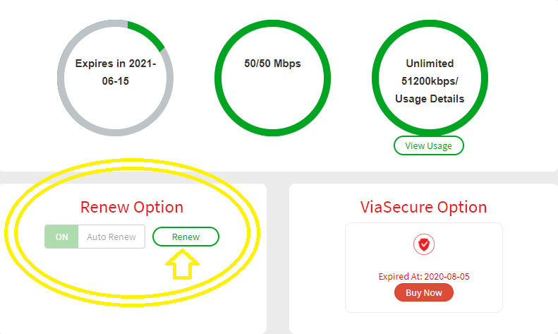 How to use Vianet Customer Portal • Vianet Communication Ltd.