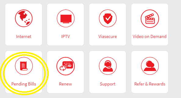 How to use Vianet Customer Portal • Vianet Communication Ltd.