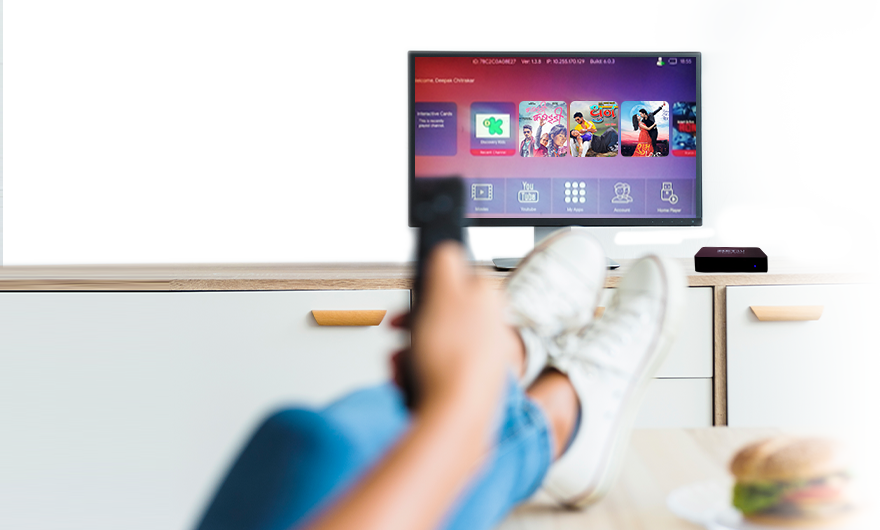 ViaTV Video On Demand • Vianet Communication Ltd.