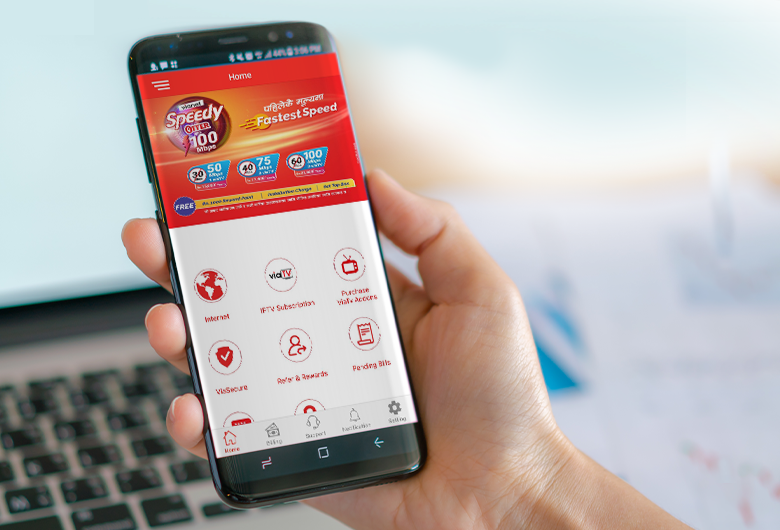 Home Page - Vianet Communications Pvt. Ltd.