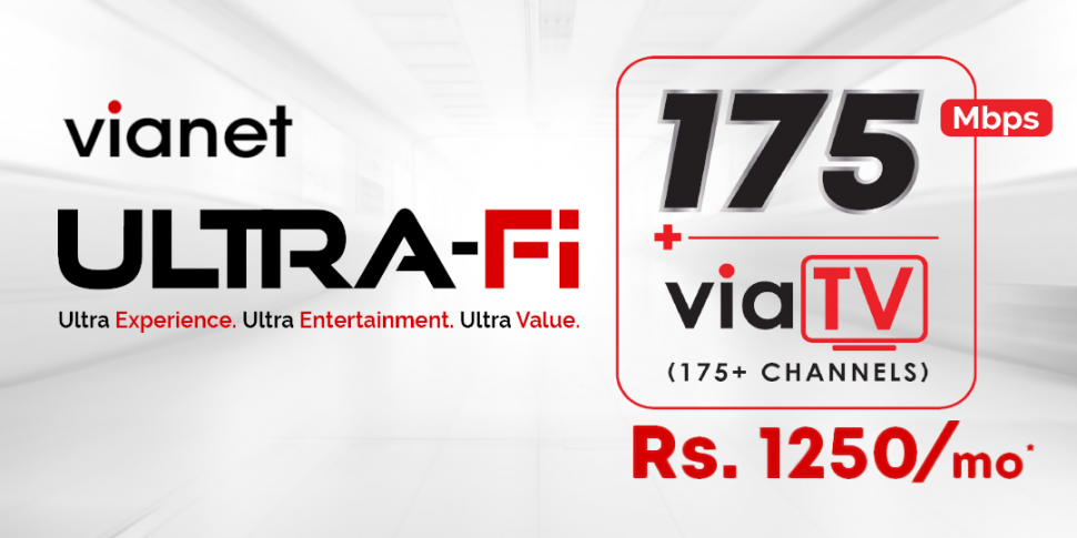 Vianet Launches 175 Mbps internet with TV at only Rs. 1250/- • Vianet ...