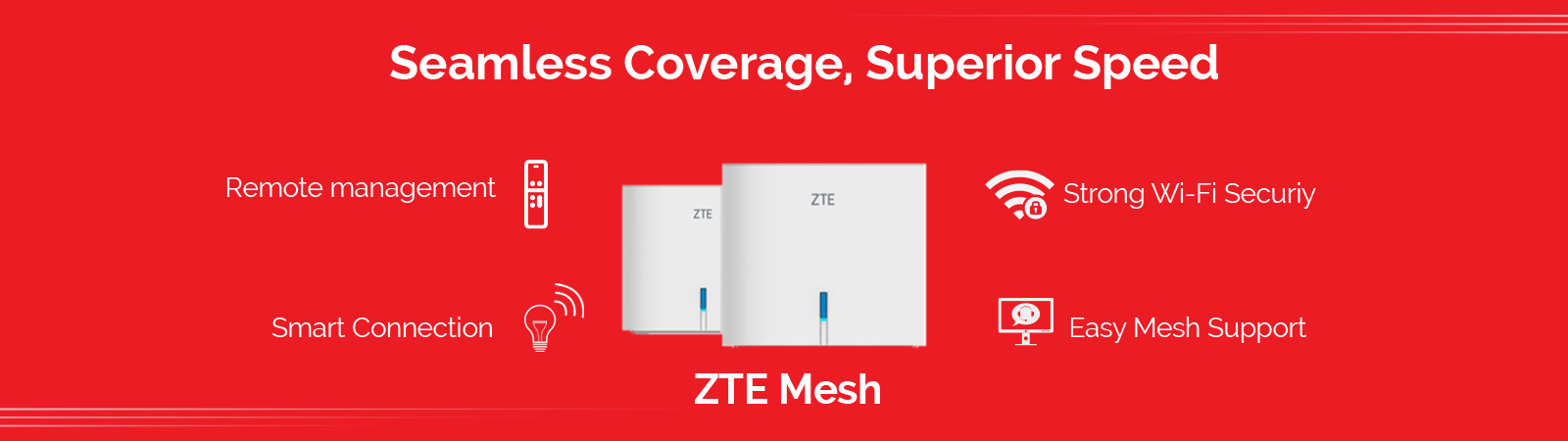 ZTE Mesh Router • Vianet Communication Ltd.
